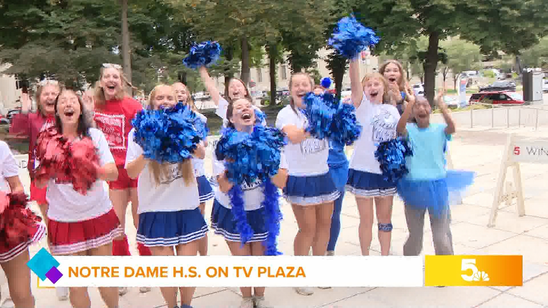 Notre Dame High School Festival Lights Up St. Louis | ksdk.com