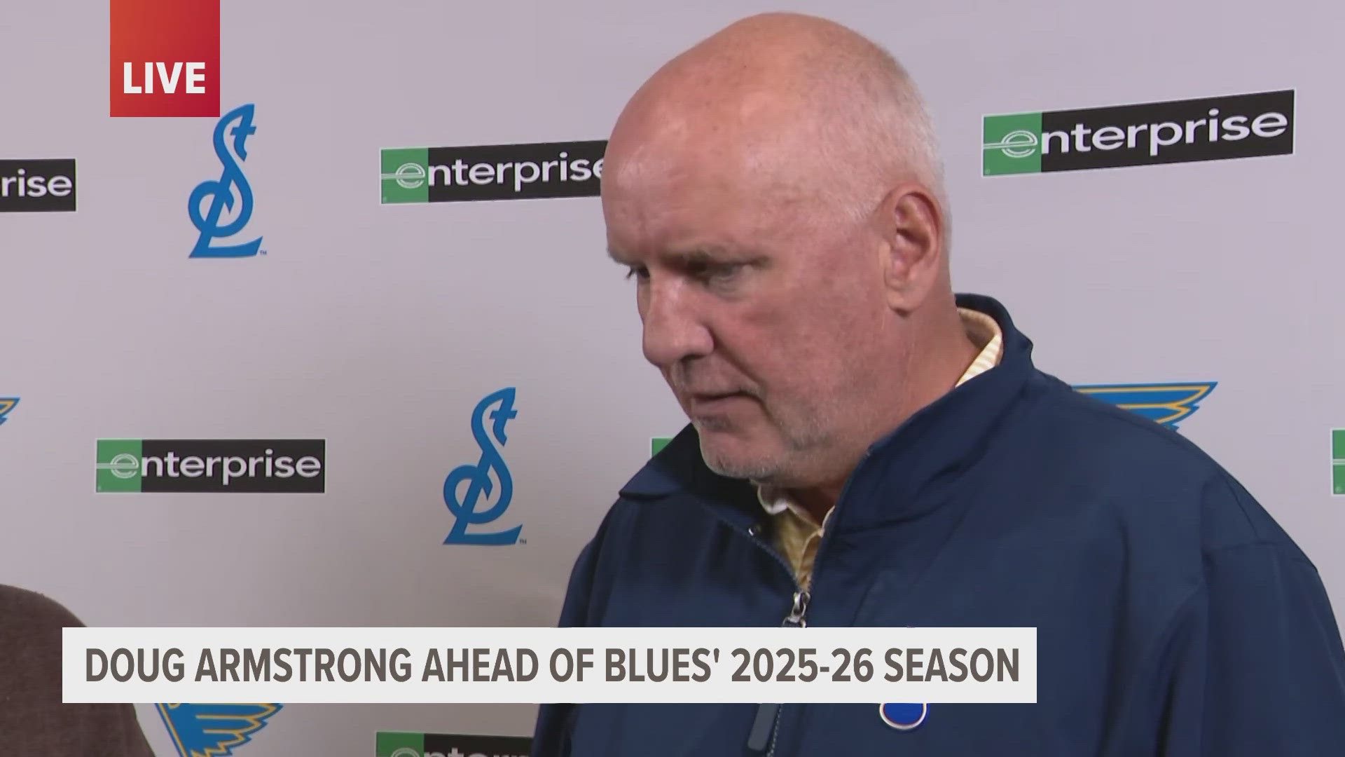 Doug Armstrong ahead of St. Louis Blues' 2025-26 season | ksdk.com