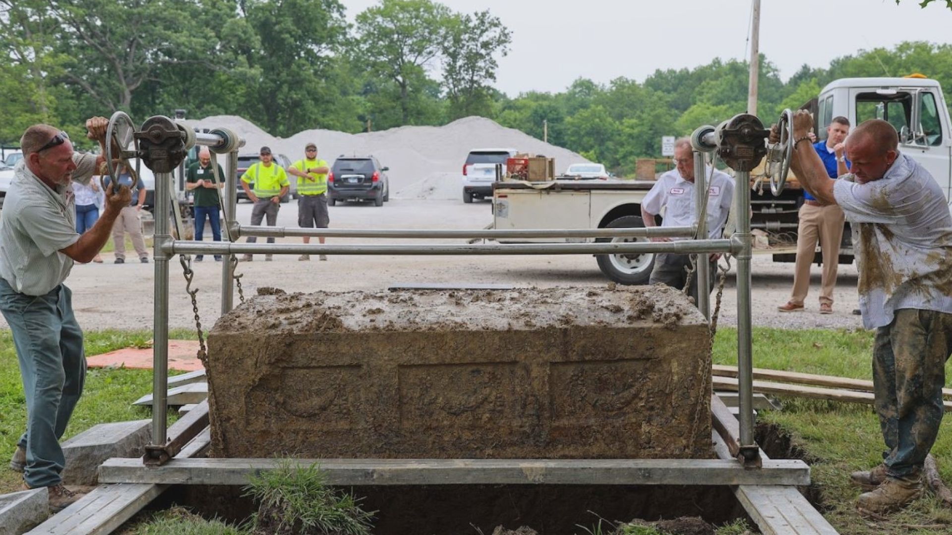 Mystery deepens: Multiple remains found inside grave tied to 1971 train crash | ksdk.com