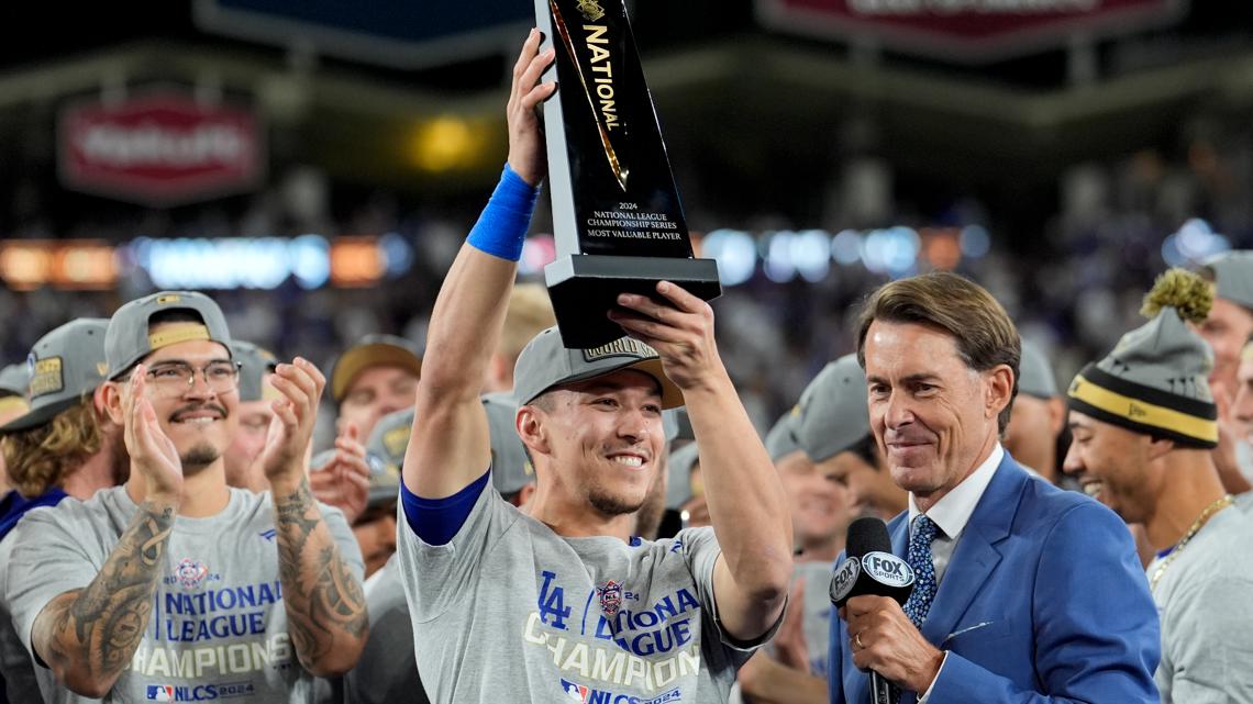 Former St. Louis Cardinal Tommy Edman wins NLCS MVP for Dodgers | ksdk.com