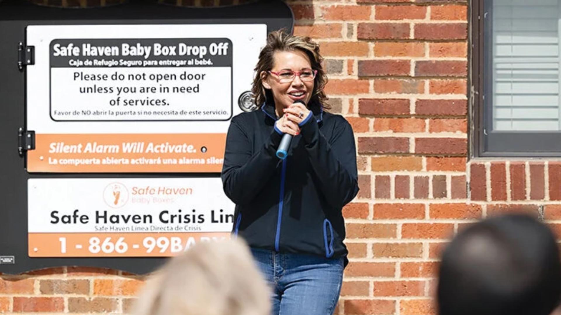 Eureka adds Safe Haven Baby Box for infant surrender | ksdk.com