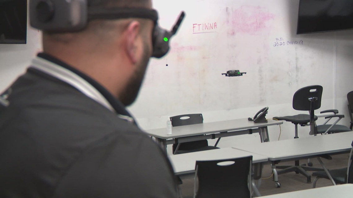 Ferguson police excited a new drone and body cameras coming to the ...