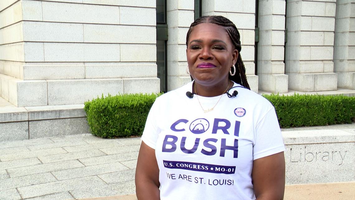 Raw video: US Rep. Cori Bush on Missouri's primary election | ksdk.com