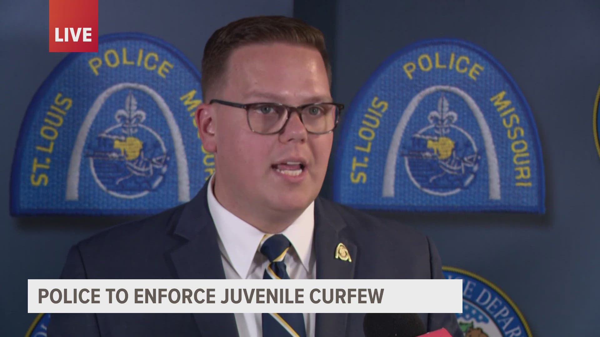 St. Louis police enforce curfew to curb downtown crime | ksdk.com