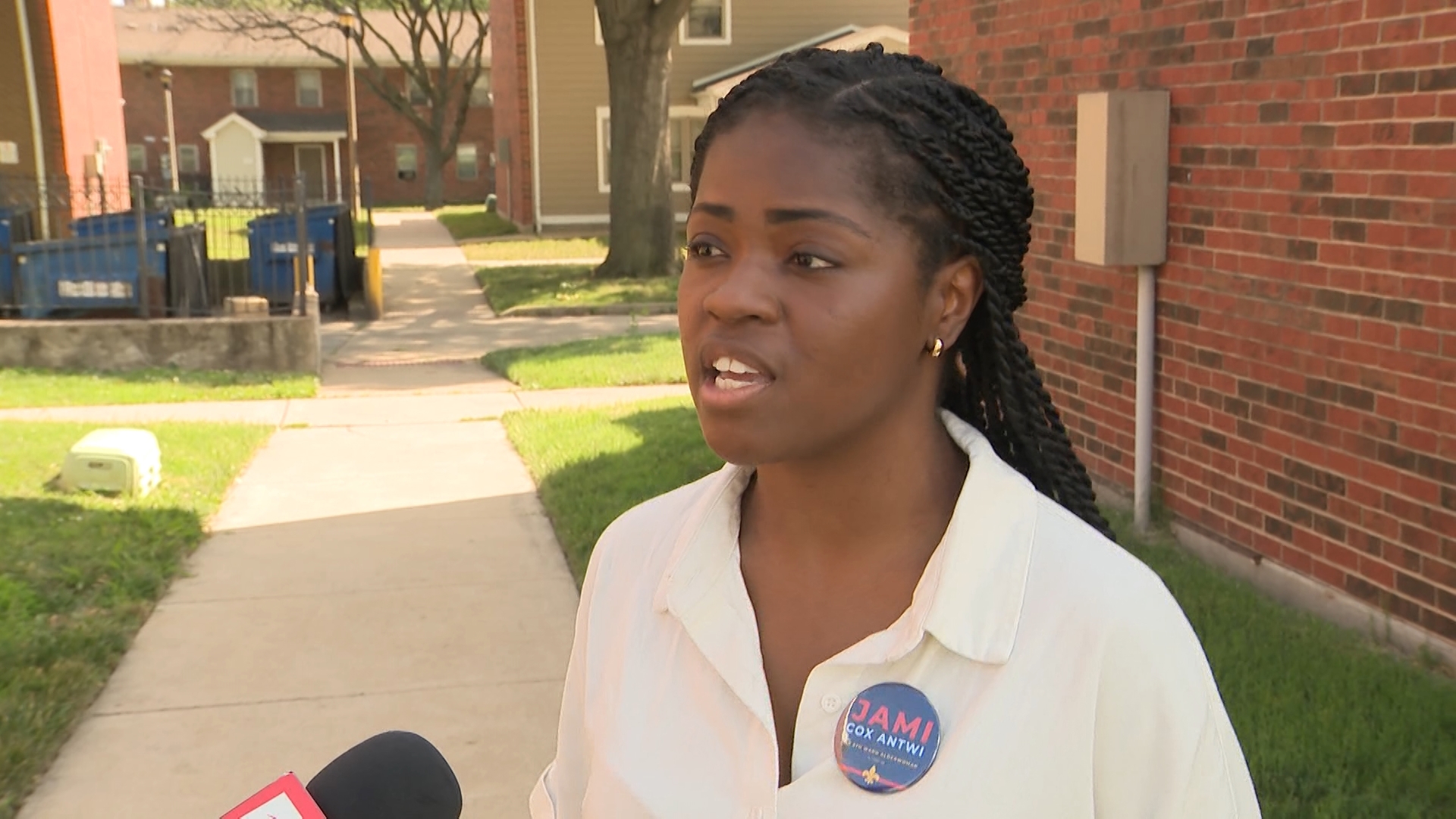 Jami Cox Antwi wins special election to replace ward seat vacated by ...