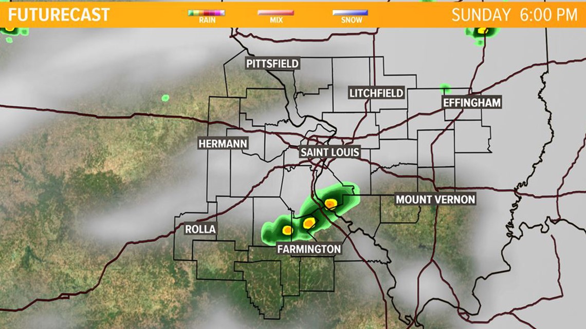 Storm Alert: Severe thunderstorm warning for western counties as rain ...