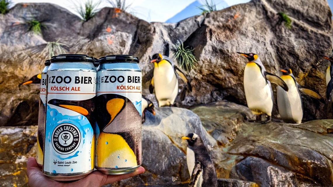 Urban Chestnut Saint Louis Zoo beer | ksdk.com