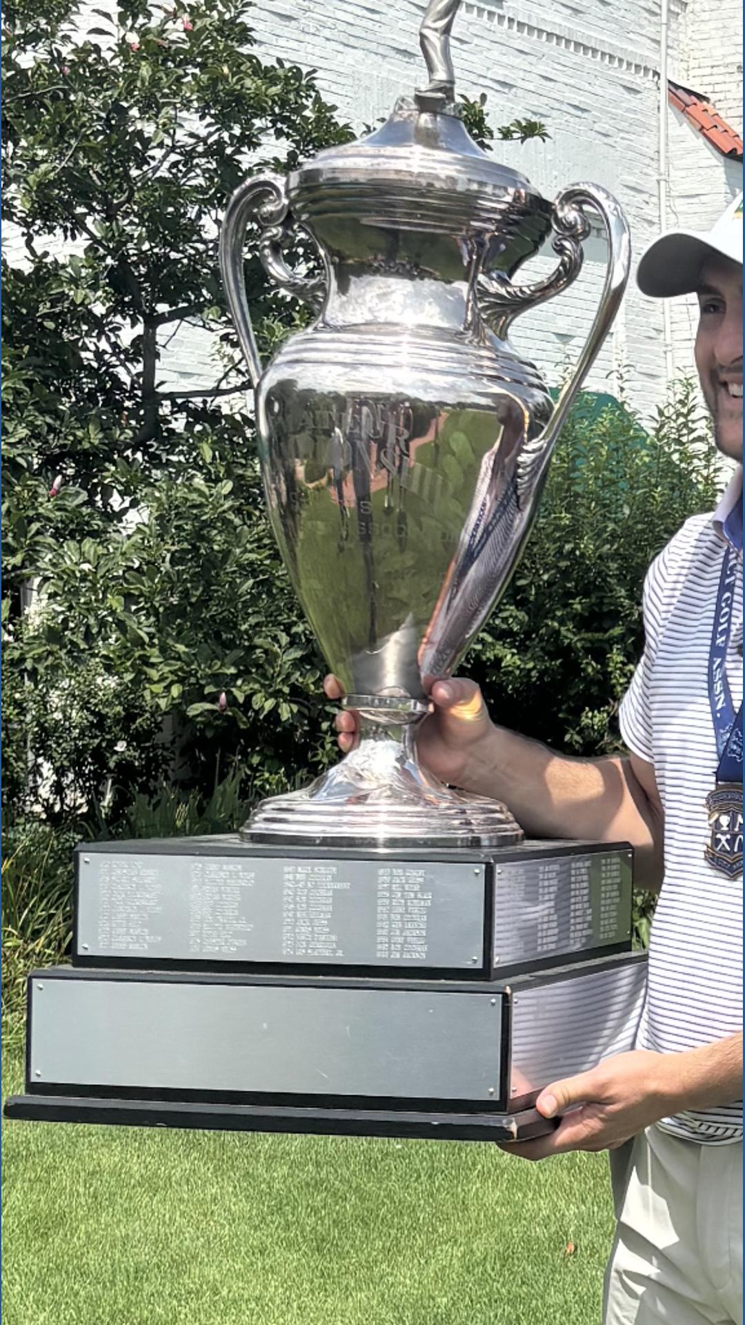 Cusumano claims second St. Louis District Golf Association men’s ...