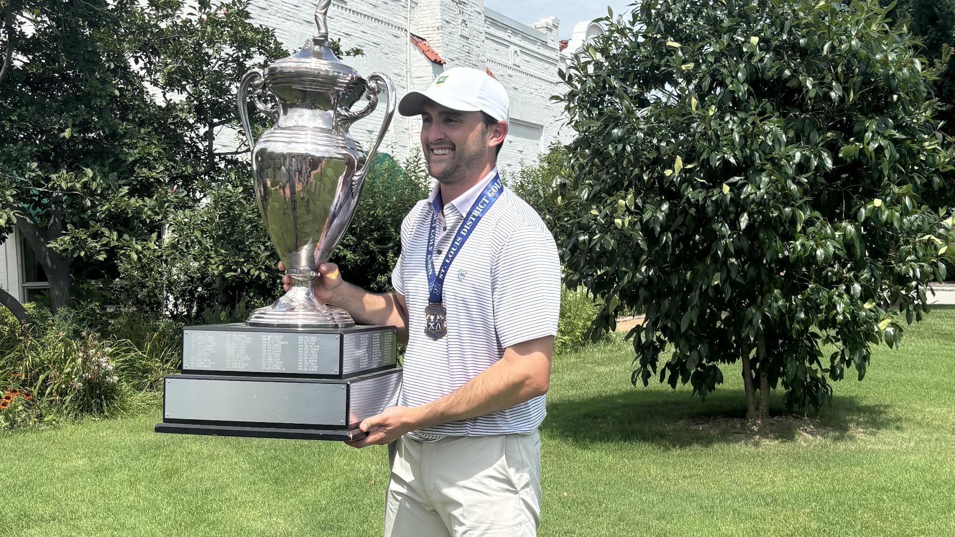 Cusumano claims second St. Louis District Golf Association men’s ...