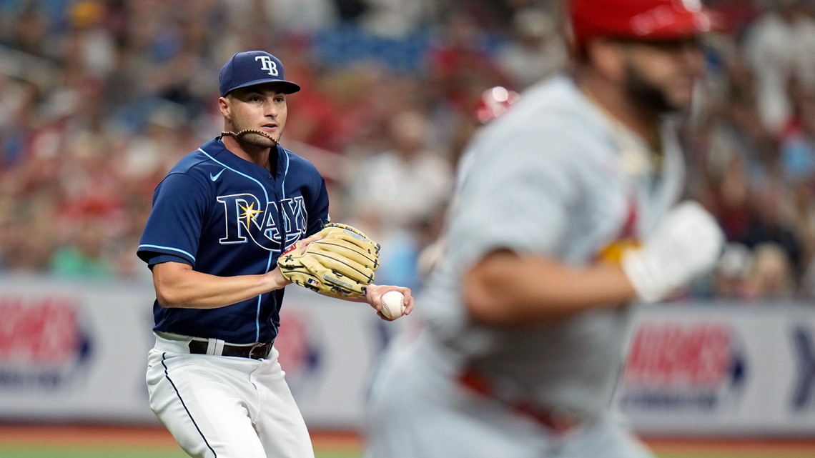 Rays complete sweep of Cards in 2-1 victory | ksdk.com