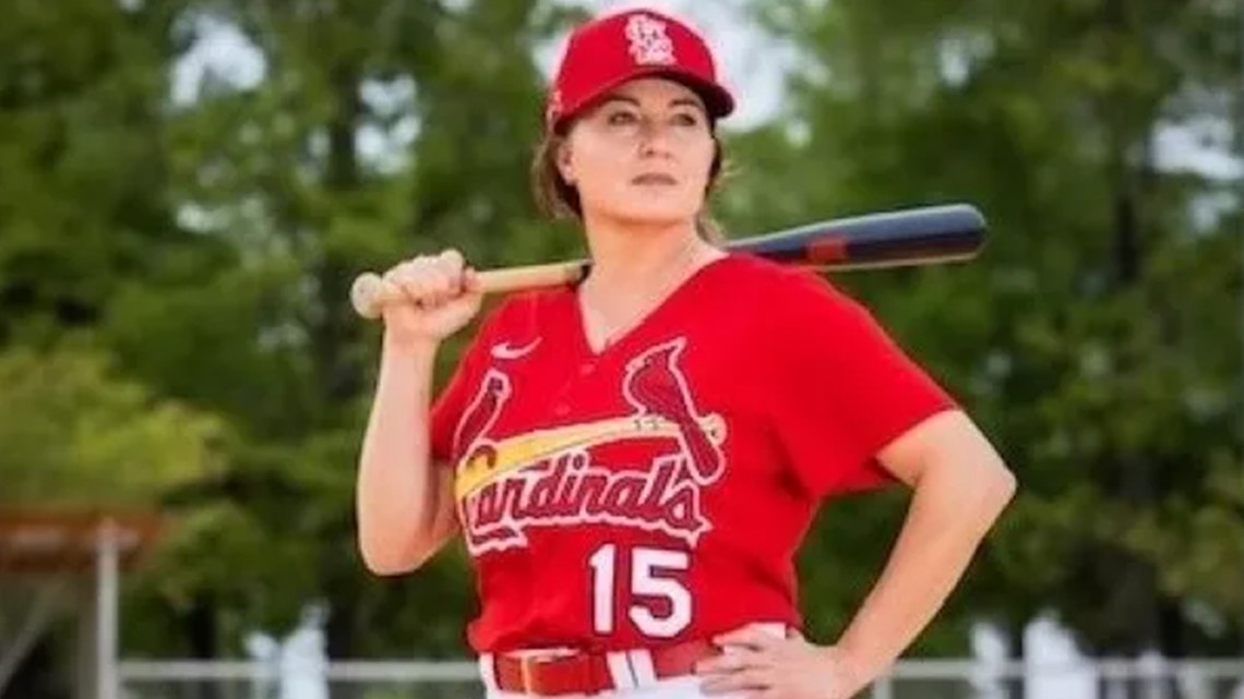 Christina Whitlock embracing role with St. Louis Cardinals | ksdk.com