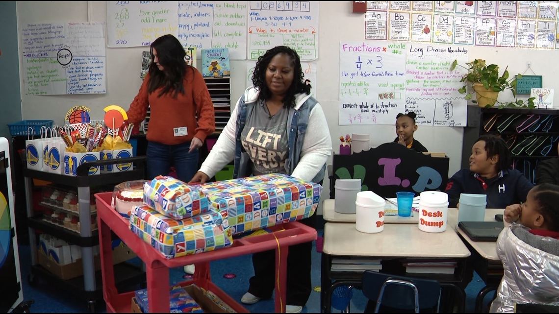 Beth Forti brings smiles to underprivileged children with birthday ...