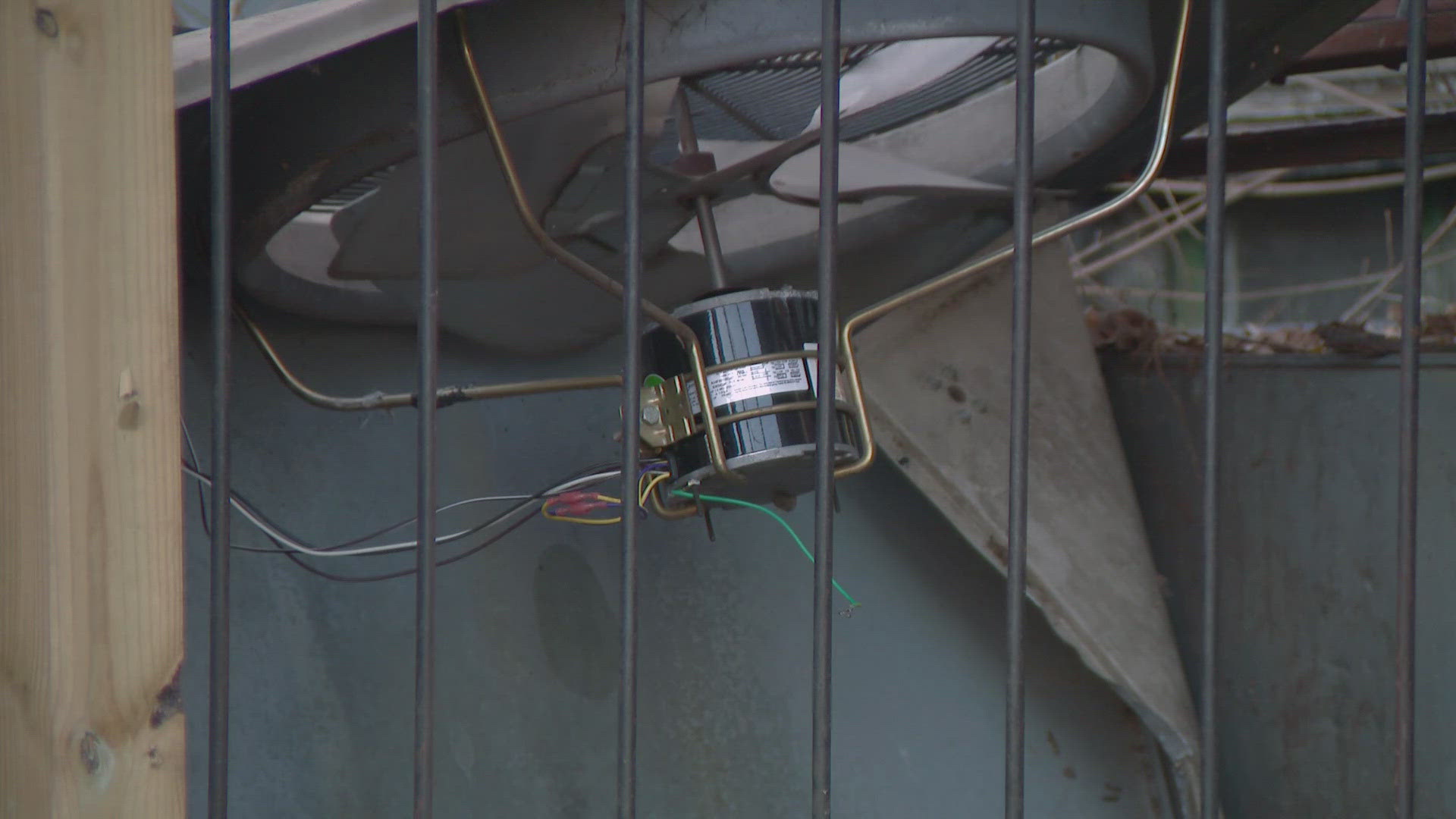 Vandals destroy north St. Louis church's HVAC system | ksdk.com