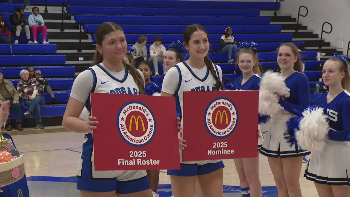 Luthern St. Charles' Jordan Speiser is a McDonald's All-American | ksdk.com