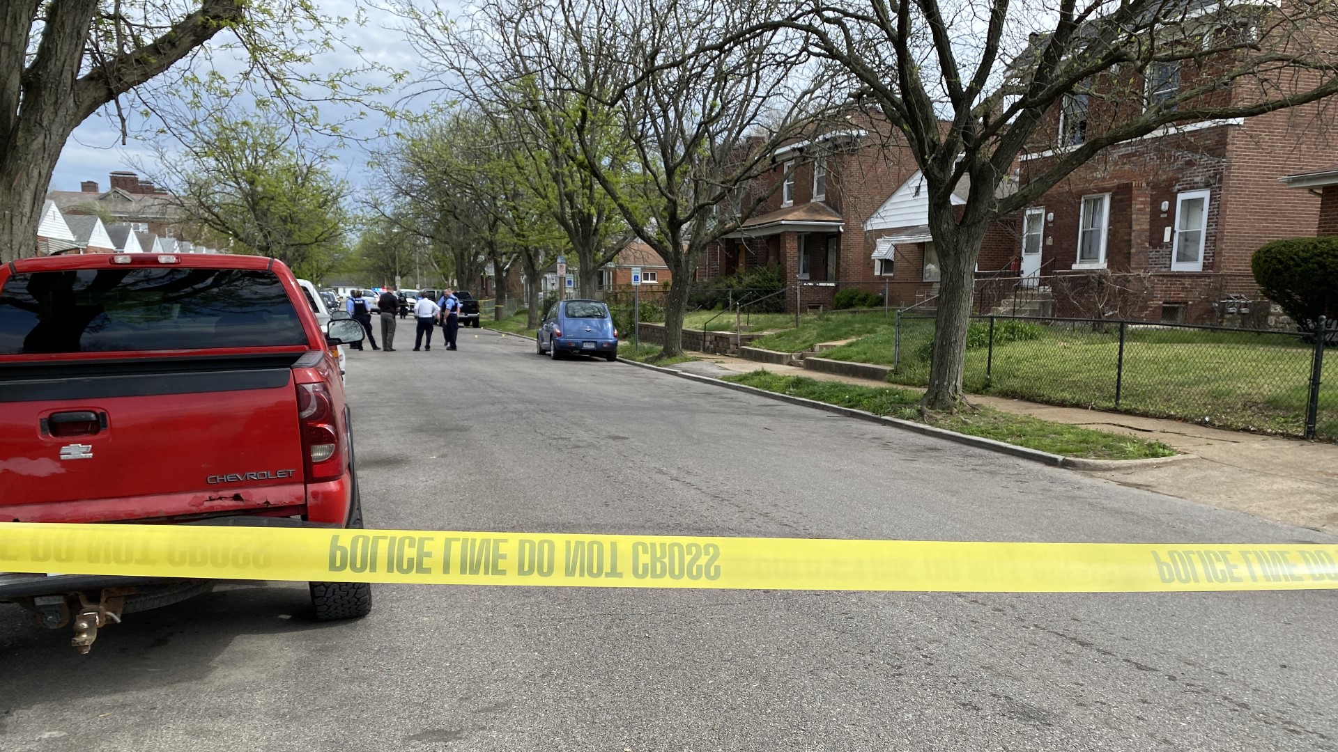 Teen shot in St. Louis' Wells-Goodfellow neighborhood Tuesday | ksdk.com