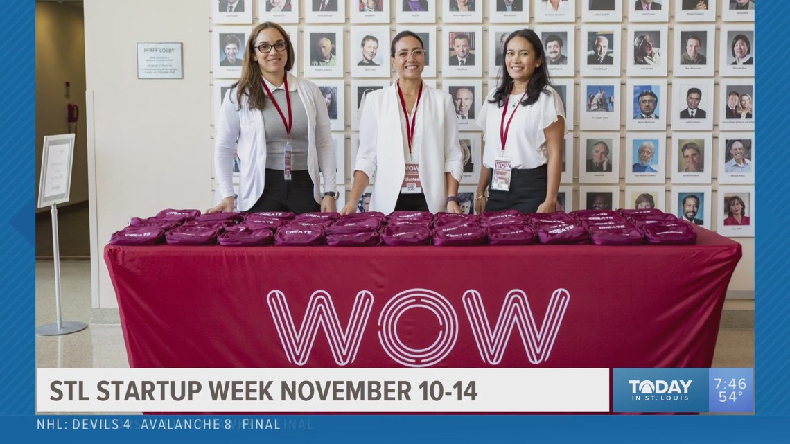 STL Startup Week: Nov. 10-14 | ksdk.com