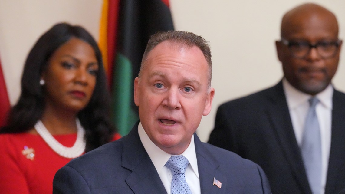 St. Louis' new police chief announced | ksdk.com