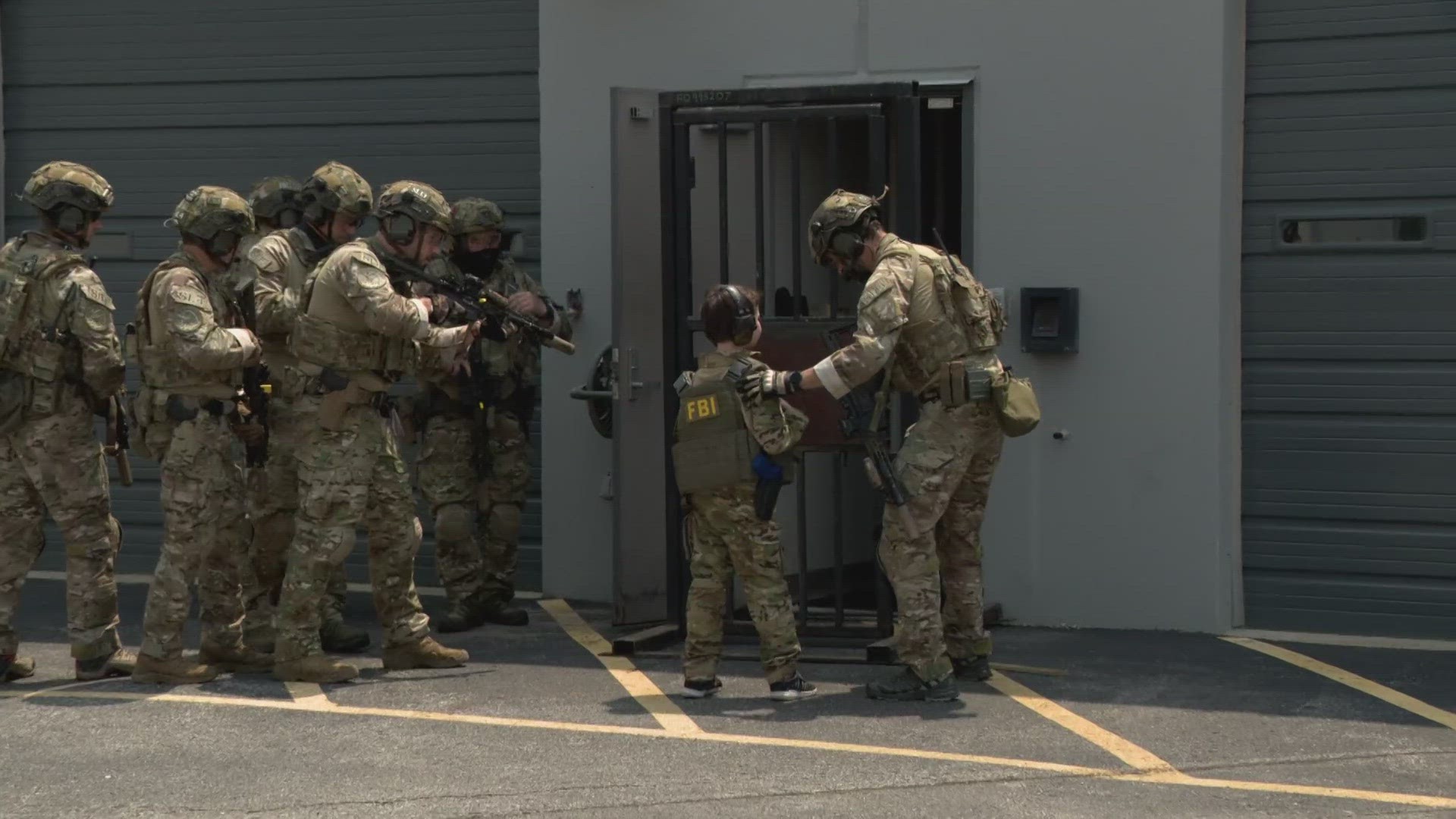 Boy fighting brain cancer gets to be FBI agent for a day | ksdk.com
