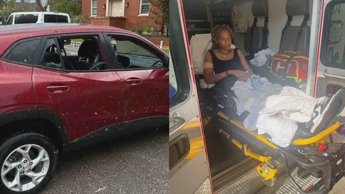 Young driver recounts tornado pulling her from car and dragging her ...