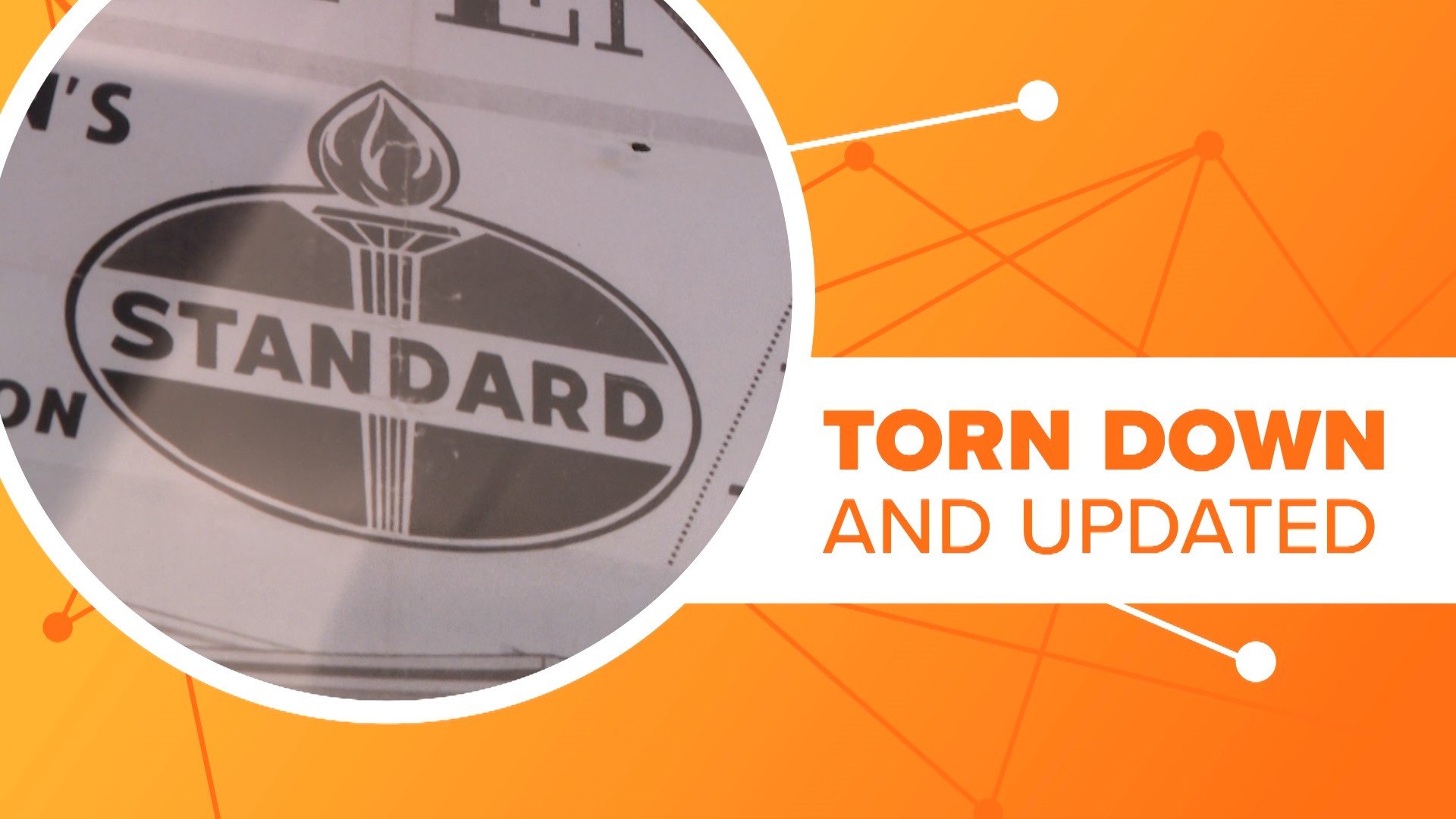 St. Louis Amoco sign has a new look | ksdk.com