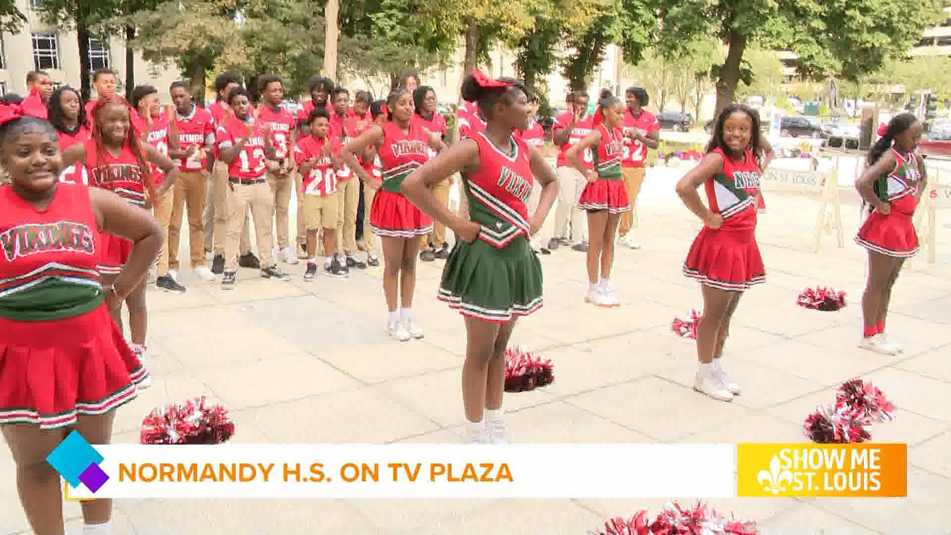 Normandy High Showcases School Spirit on 'Show Me St. Louis' | ksdk.com