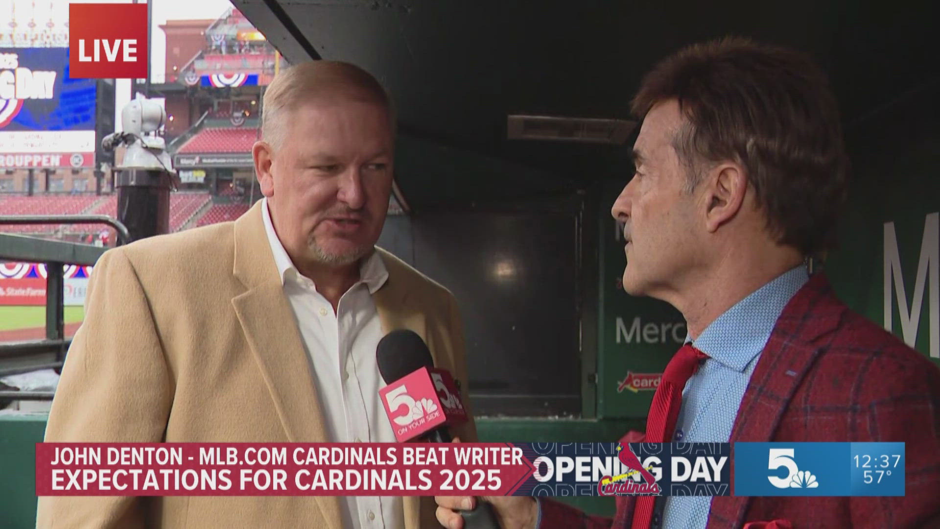 MLB writer John Denton joins Frank Cusumano to discuss expectations for ...