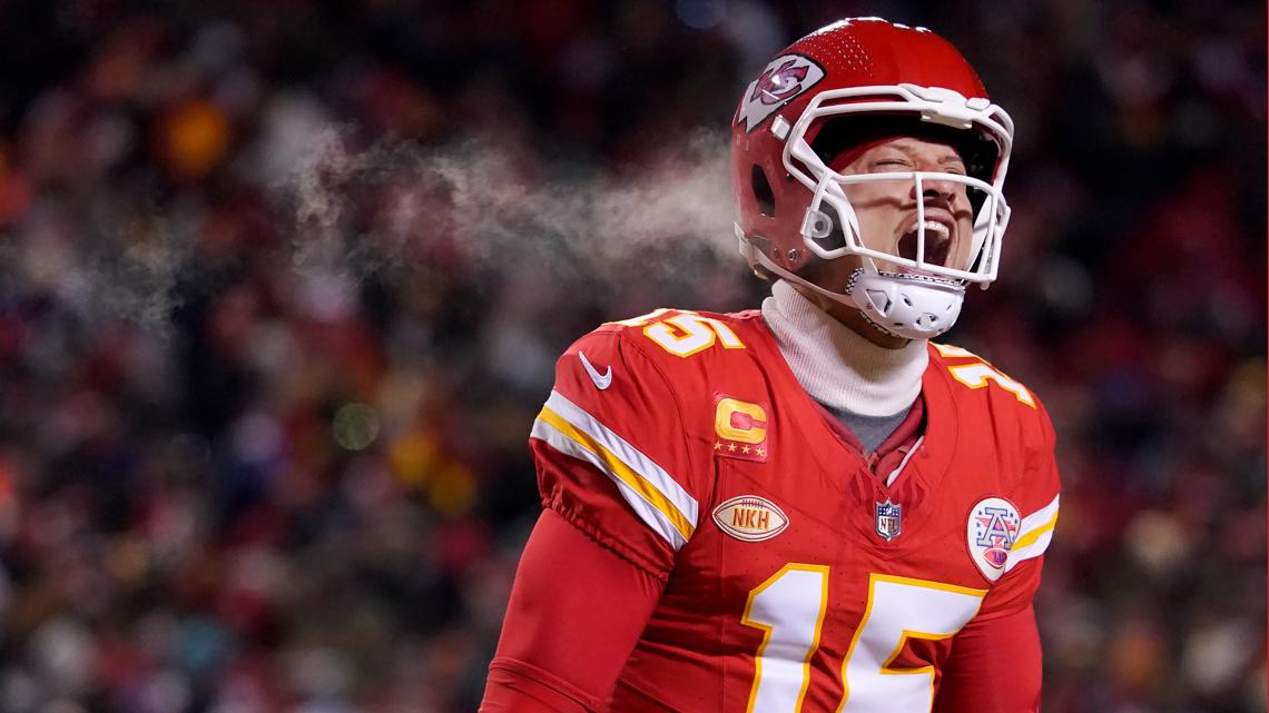 Chiefs win 4th coldest game in NFL history | ksdk.com