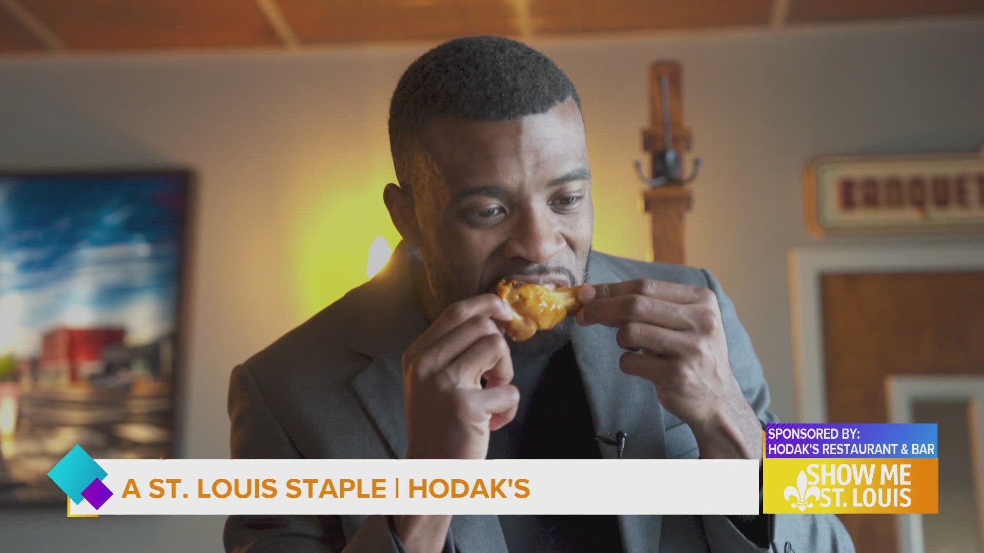 Sponsored: Malik's first taste of the St. Louis tradition | Hodak's ...