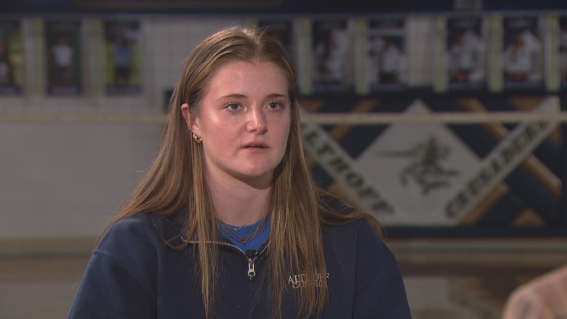 Gabby Orlet's bout with cancer doesn't deter competition | ksdk.com