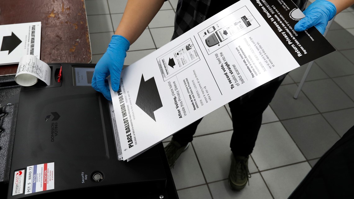 Does an early vote count if the voter dies before Election Day? | ksdk.com