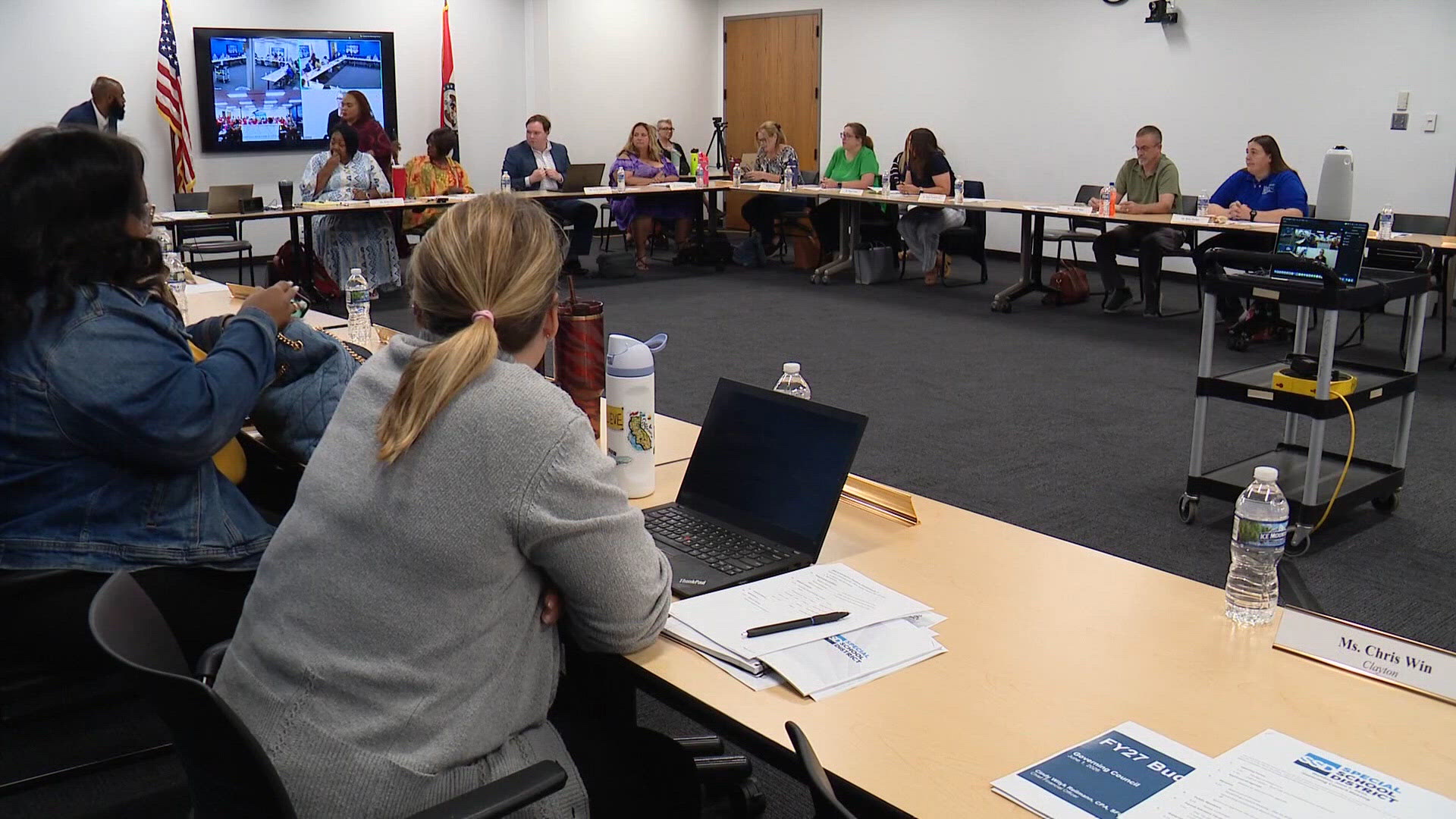Special School District freezes teacher salaries amid budget crisis ...
