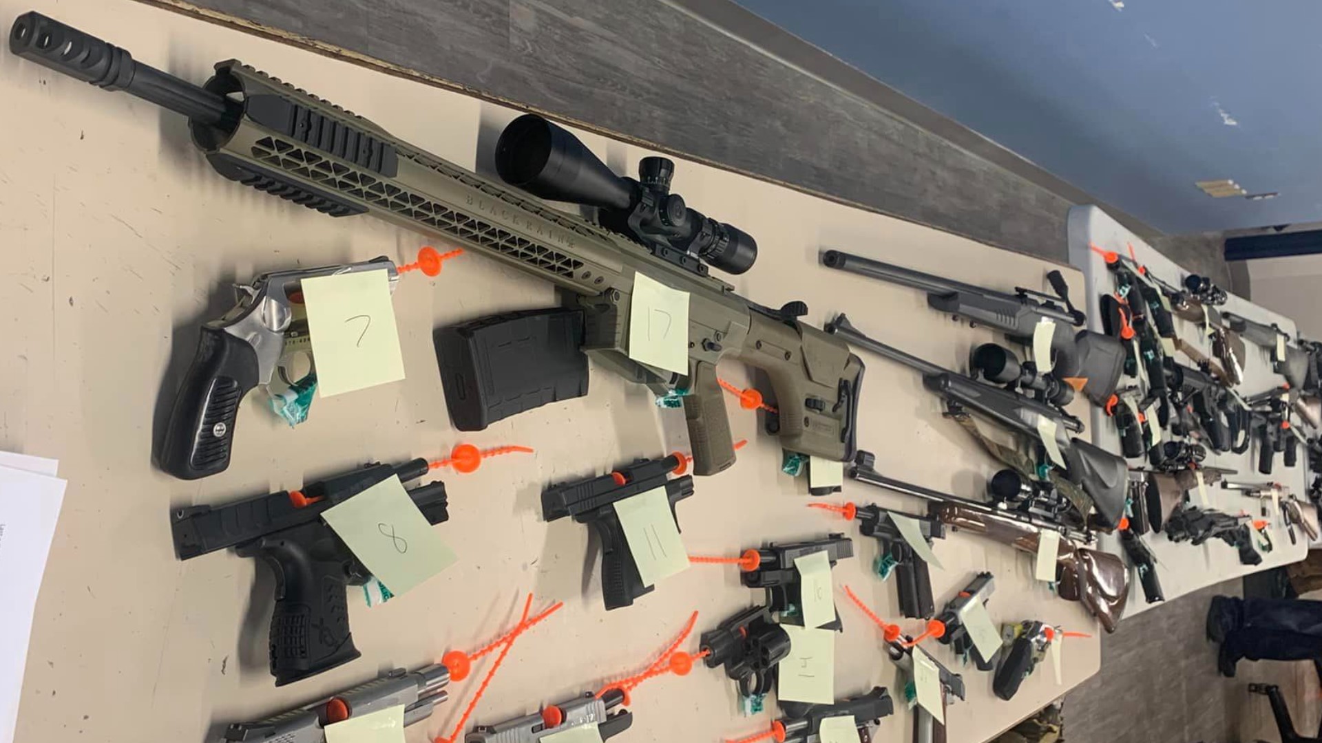 50+ guns, stolen goods recovered in St. Louis home, police say | ksdk.com