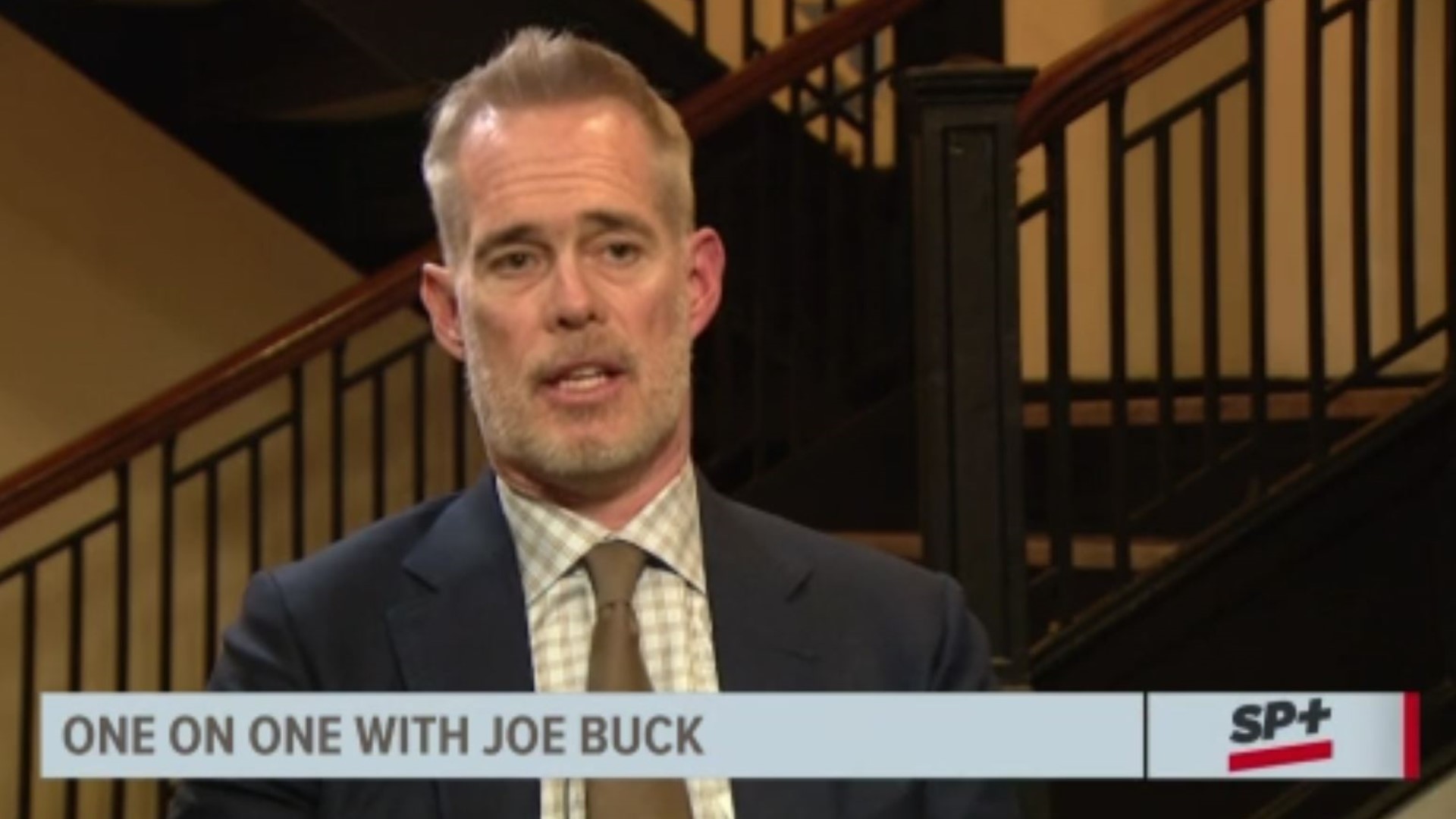 1-on-1 with Joe Buck: Football, baseball and St. Louis | ksdk.com