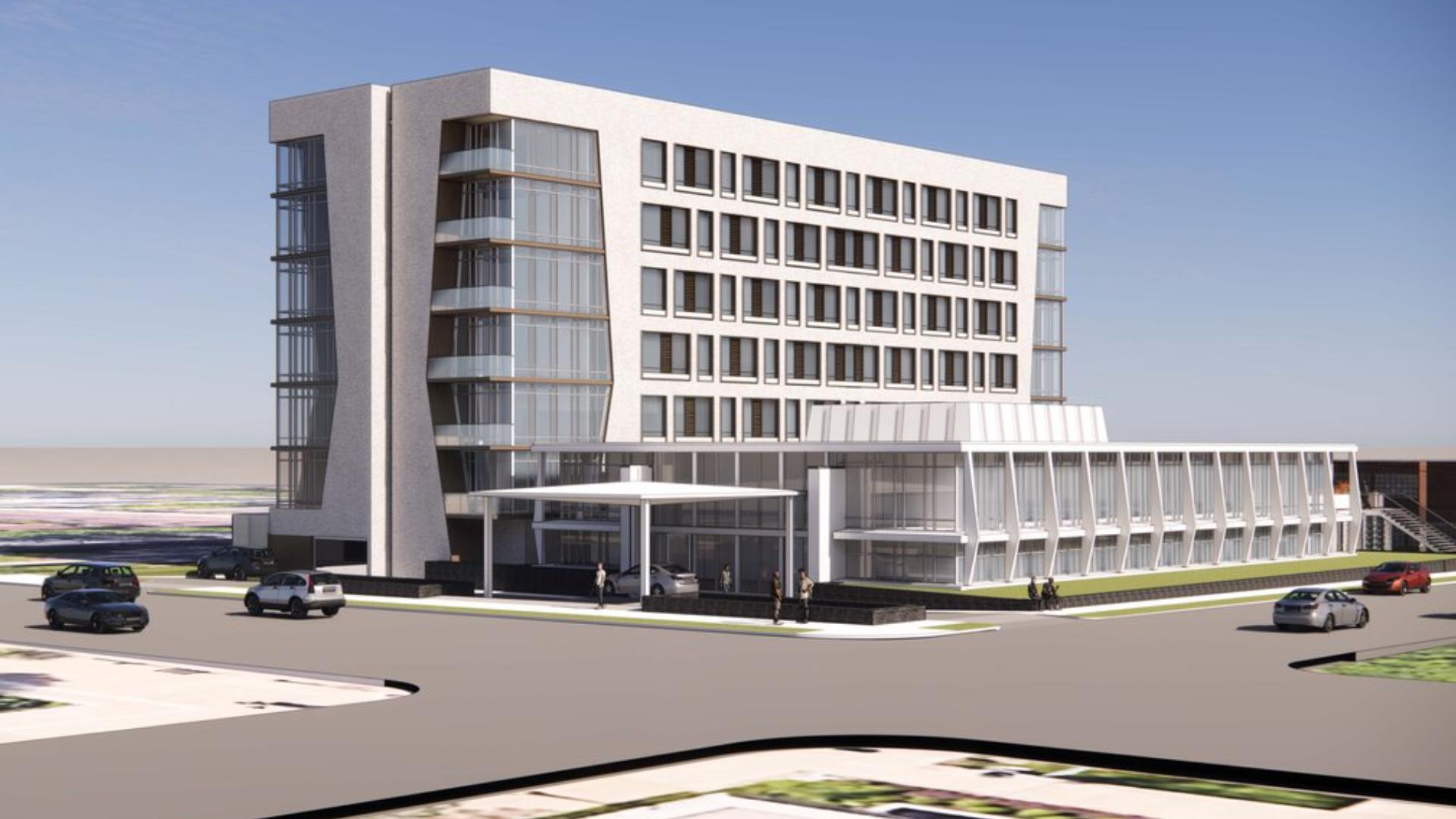 Hotel tower planned for historic building in Central West End | ksdk.com