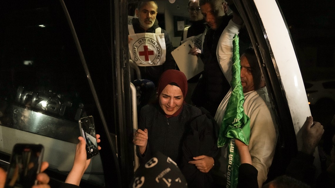 Truce in Israel-Hamas war extended by a day | ksdk.com