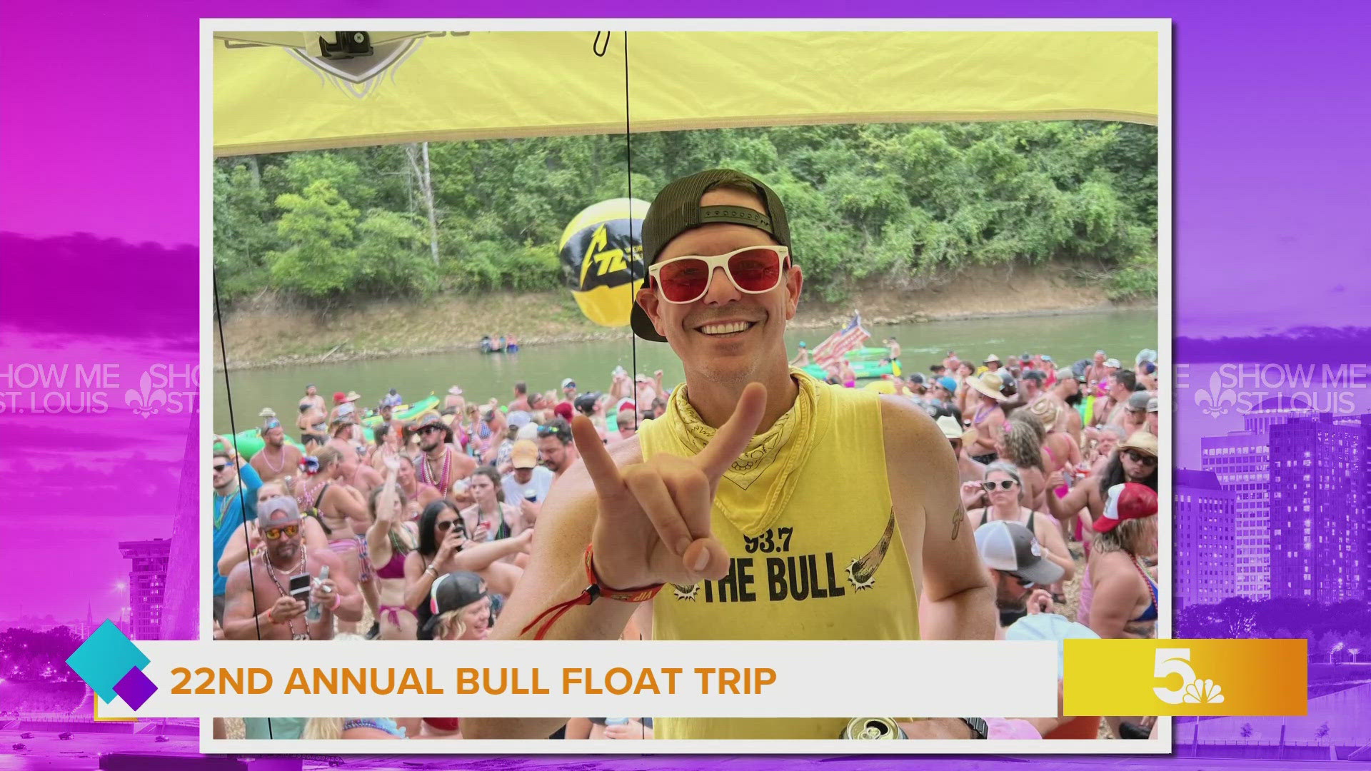 Bull float trip returns for 22nd year at Ozark Outdoors | ksdk.com