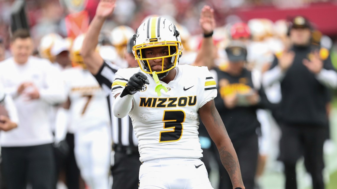 Missouri beats No. 25 South Carolina 23-10 | ksdk.com