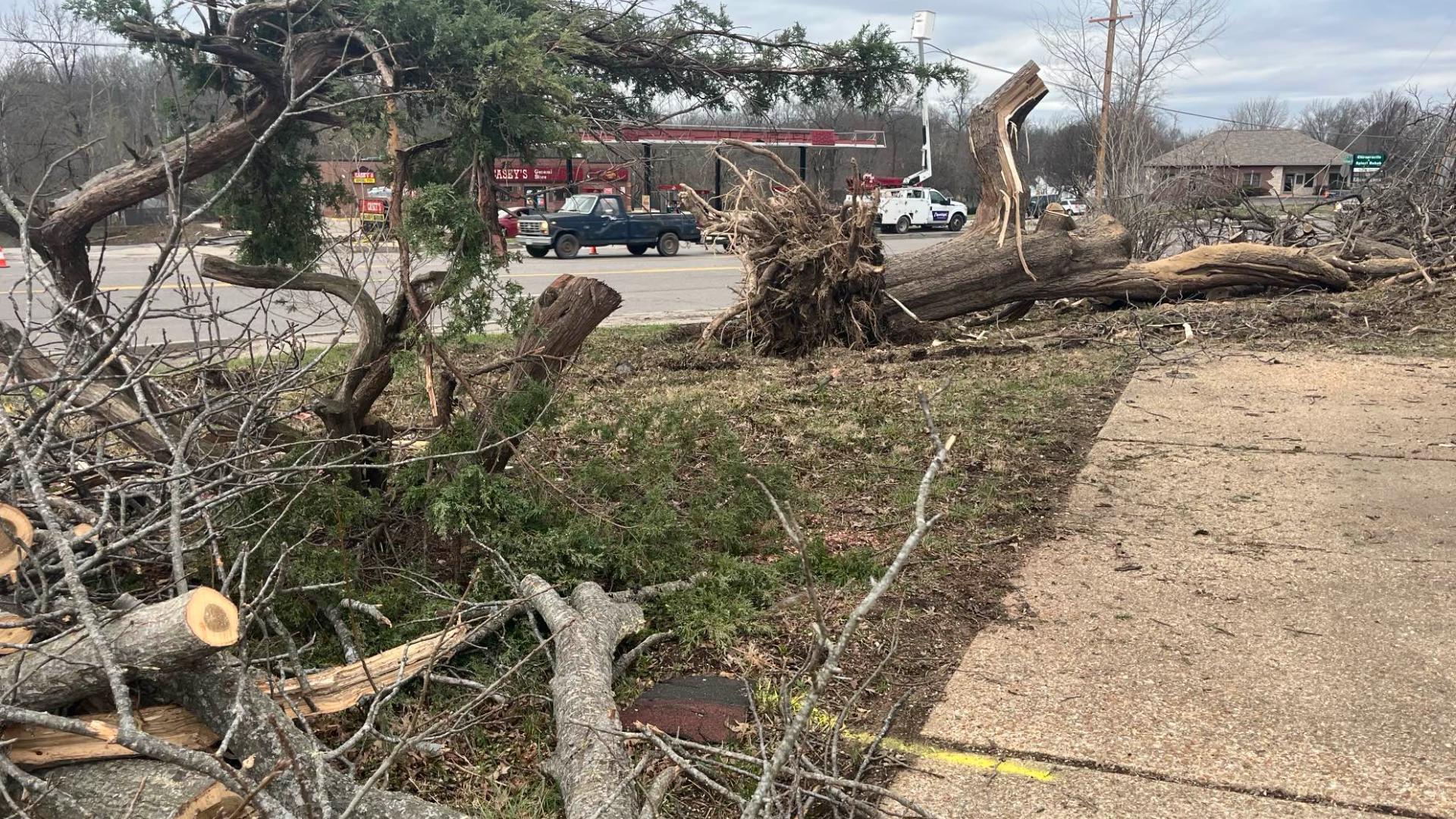Businesses and homes wrecked after tornadoes crossed Missouri | ksdk.com