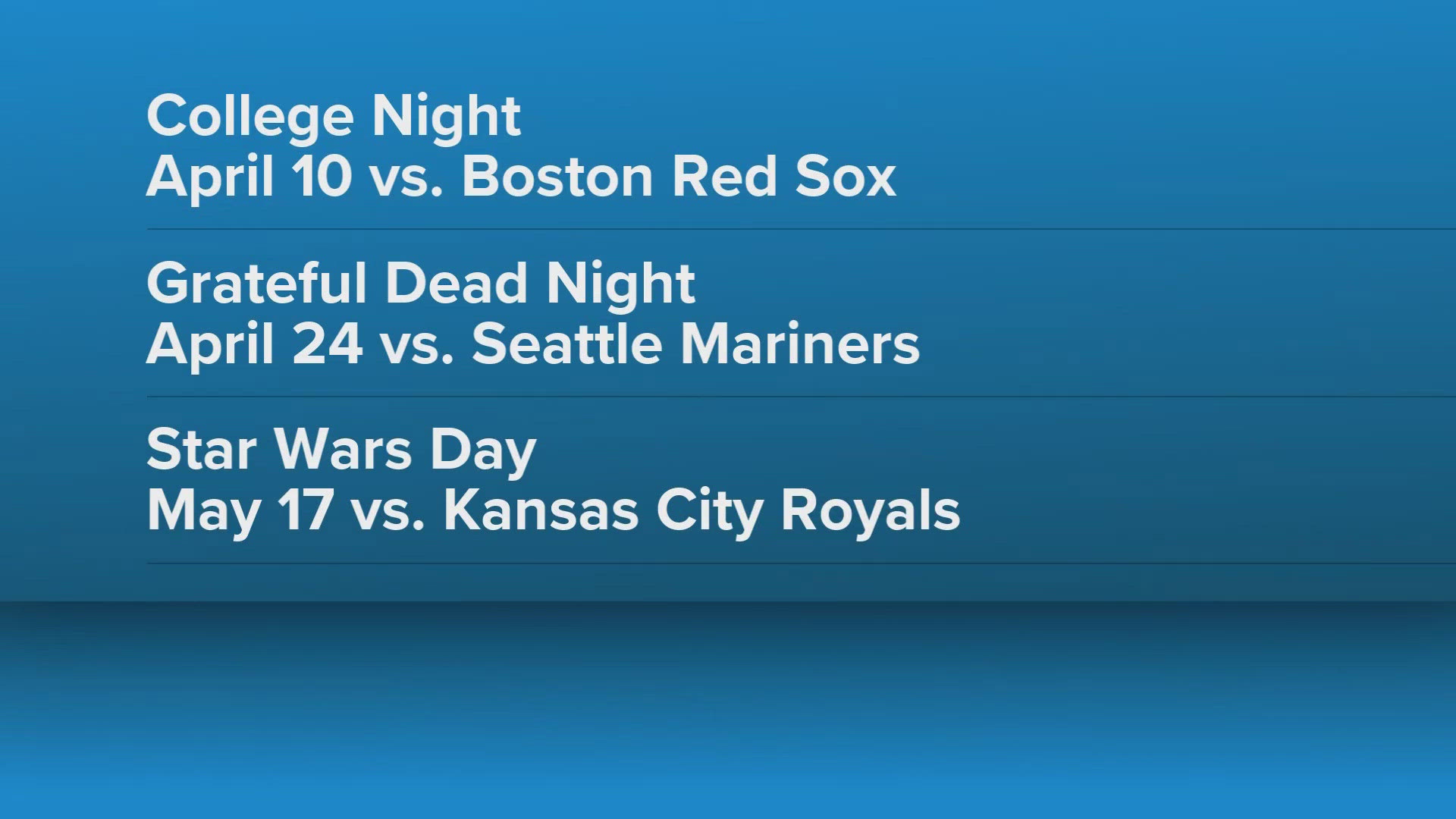 Cardinals release 2026 theme nights | ksdk.com