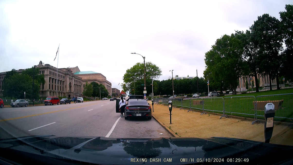 Raw video: Witness catches moments after deadly downtown St. Louis ...