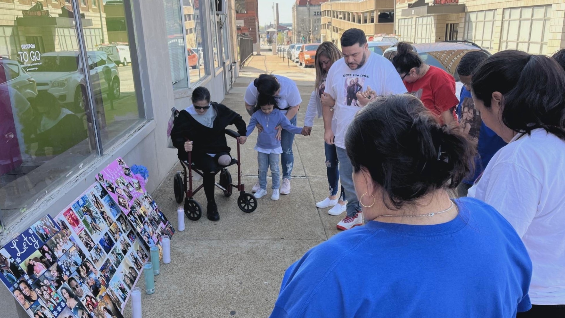 'We aren't going to stop': Family demands justice after man pleads not ... 'We aren't going to stop': Family demands justice after man pleads not ...