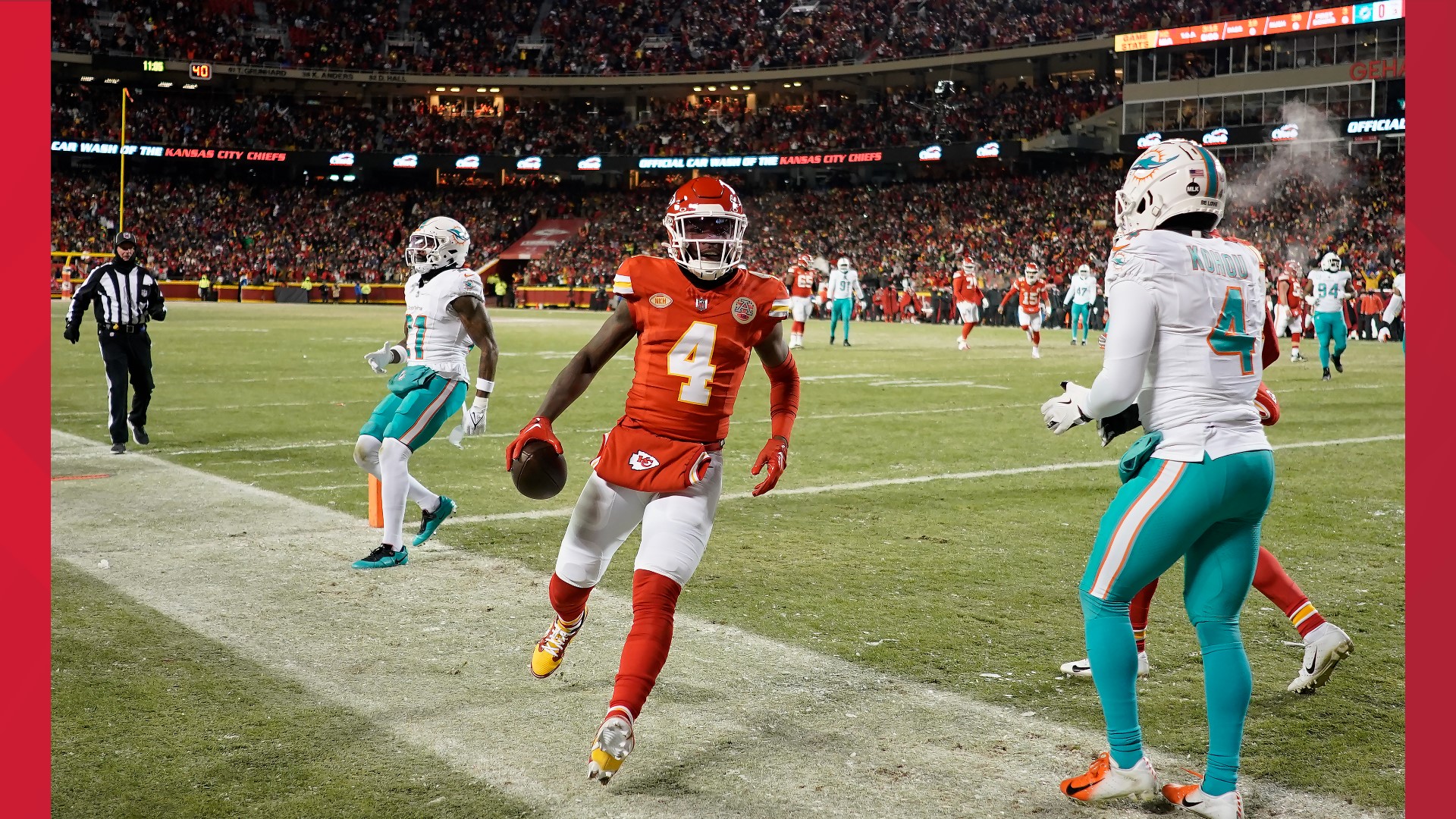 Chiefs win 4th coldest game in NFL history | ksdk.com