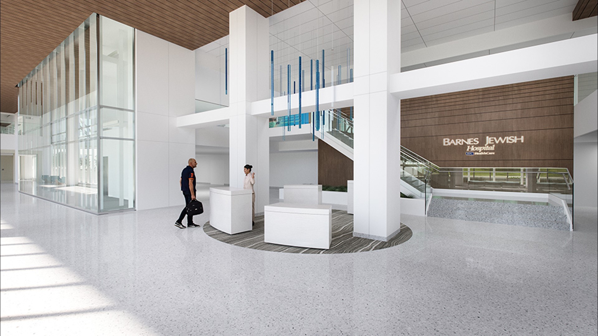 Barnes Jewish Hospital to break ground on new tower | ksdk.com