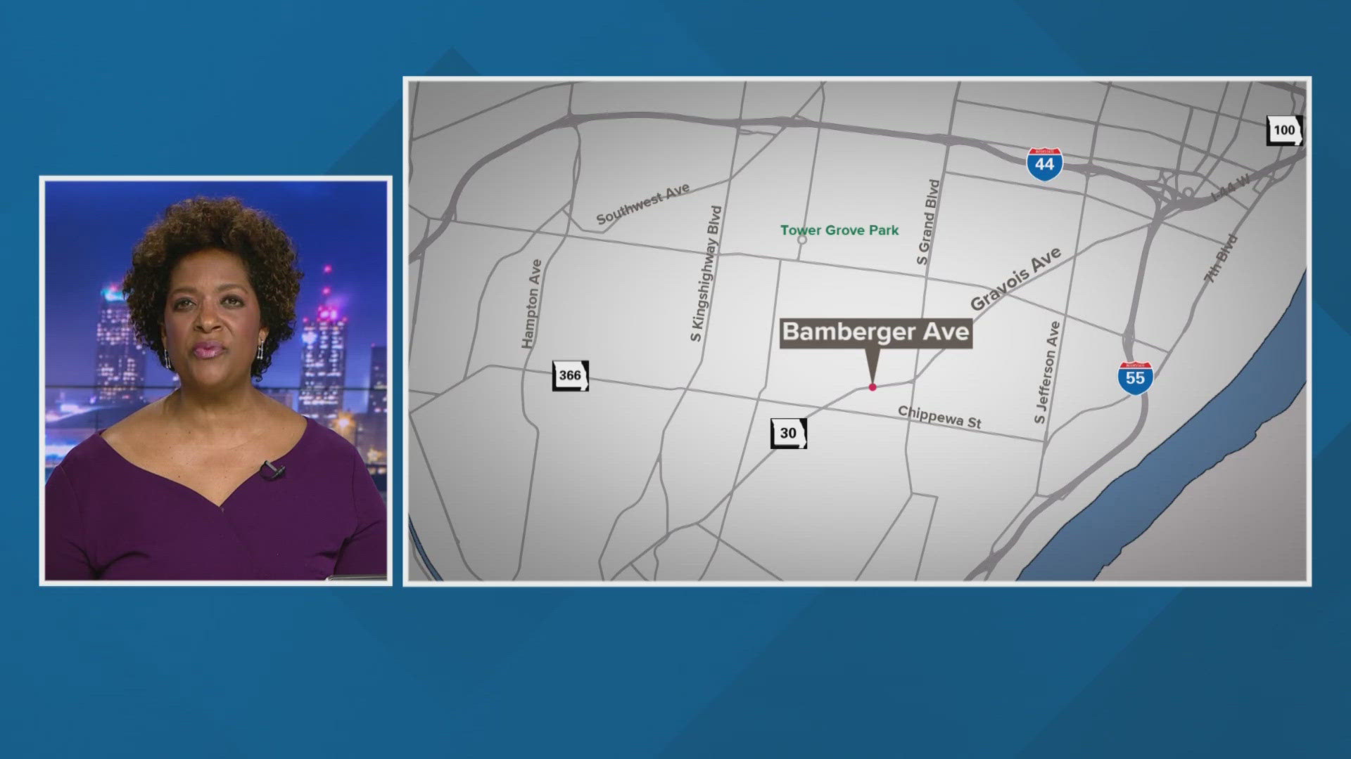 Bicyclist dies after being struck by multiple vehicles in south St. Louis | ksdk.com