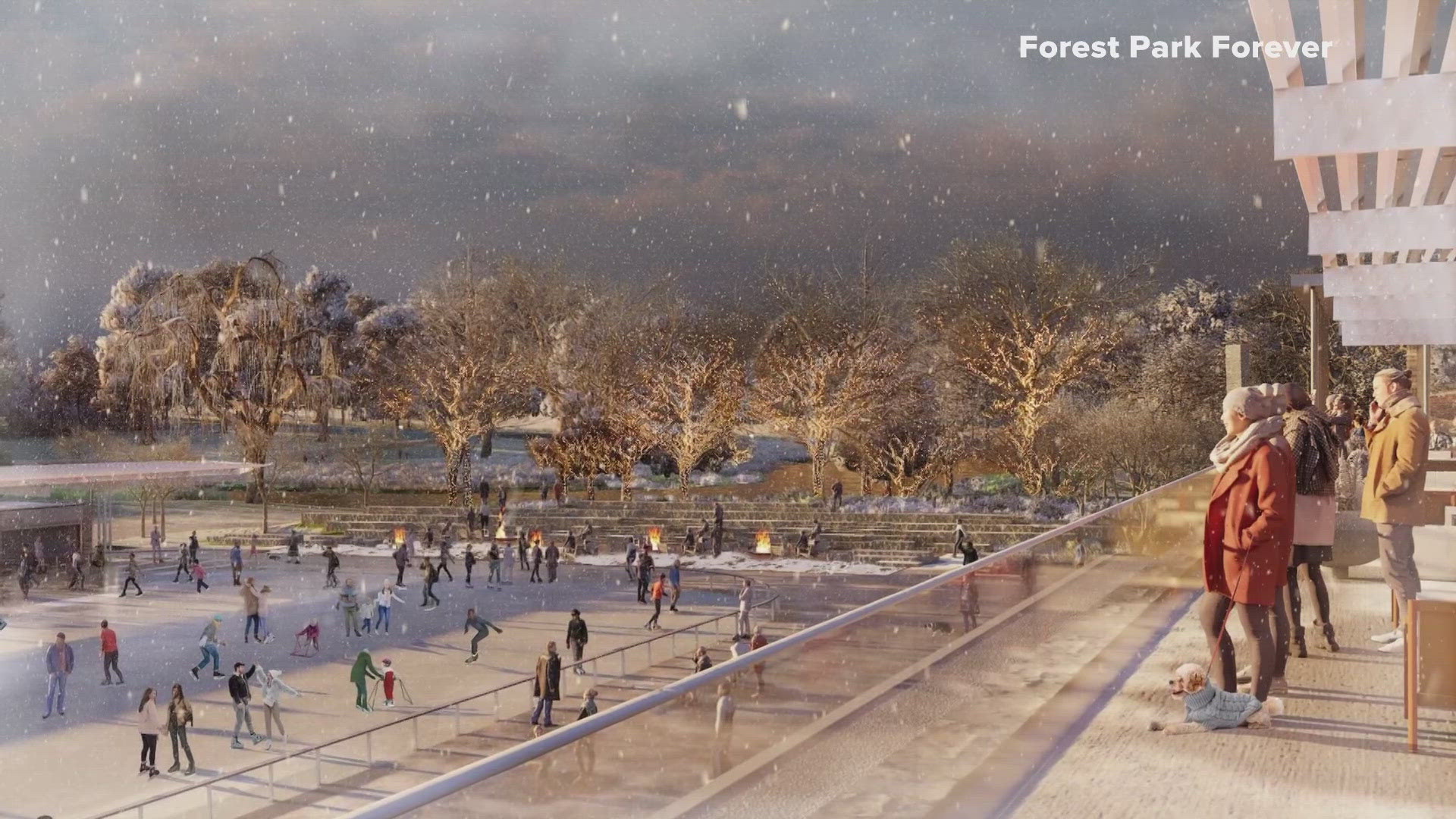 Forest Park to undergo $100 million restoration project | ksdk.com