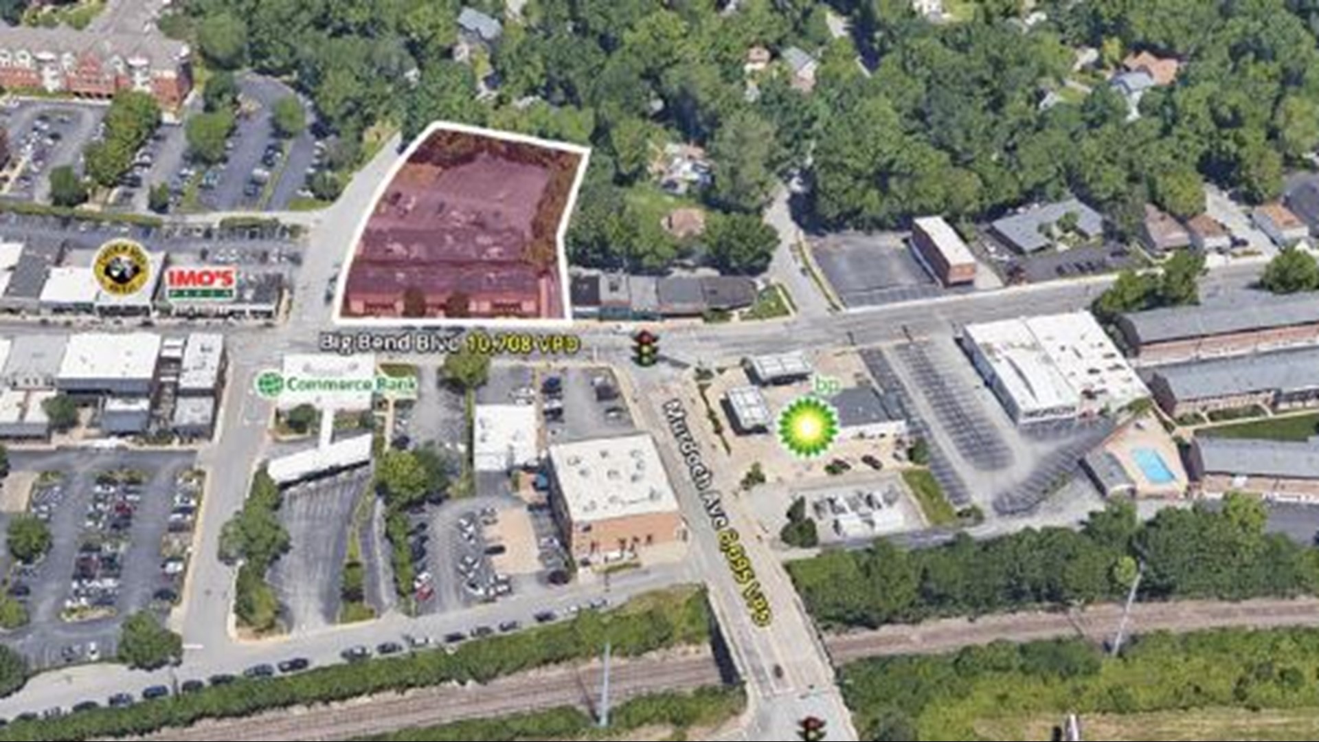 Webster Groves site offered for redevelopment is under contract | ksdk.com