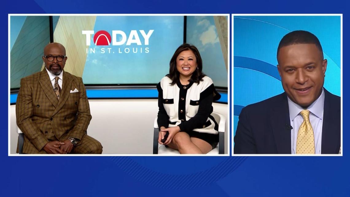 Rene Knott, Michelle Li interview 'TODAY' show's new host Craig Melvin ...