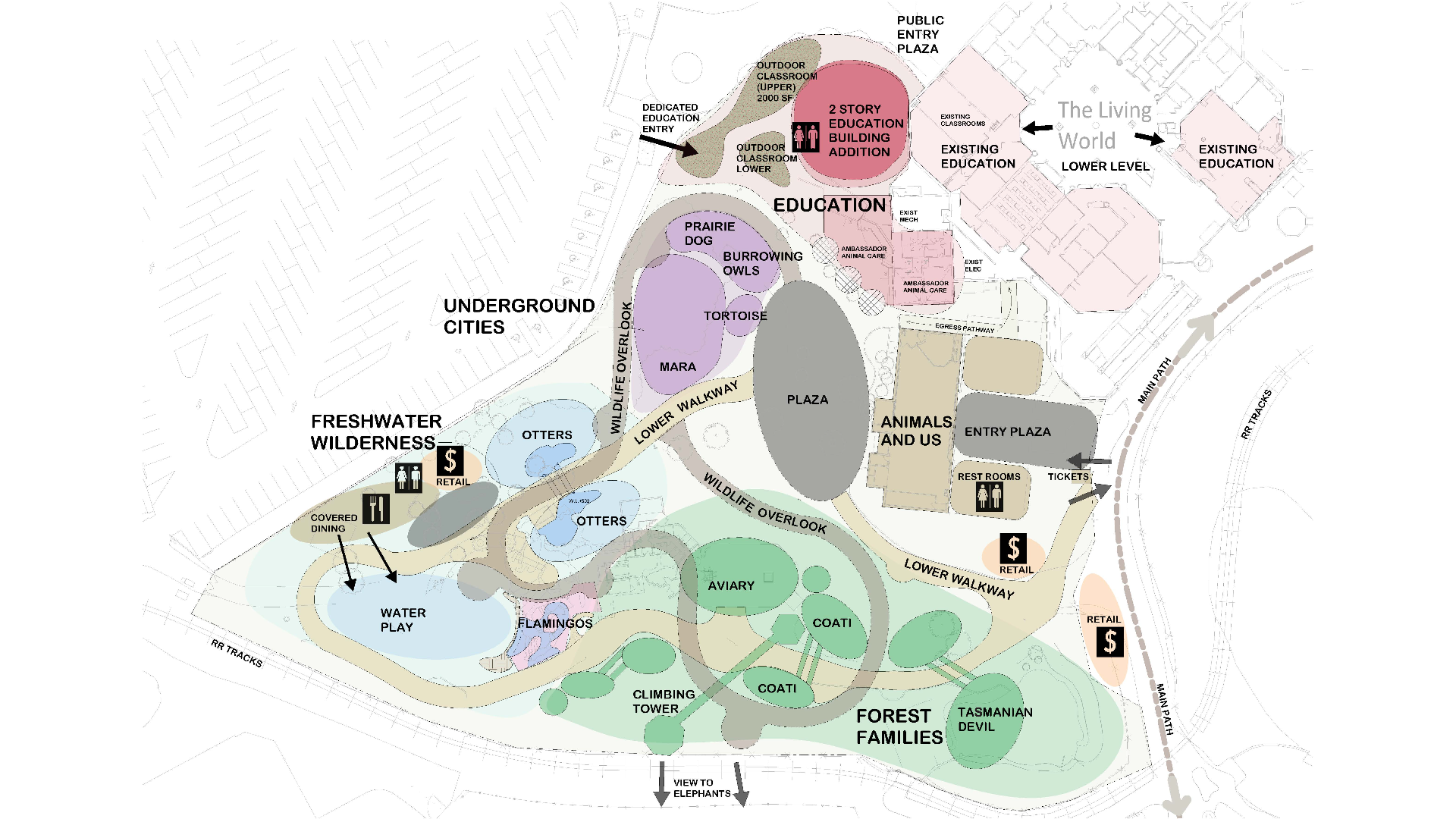 Saint Louis Zoo unveils plans for 'Destination Discovery' exhibit ...