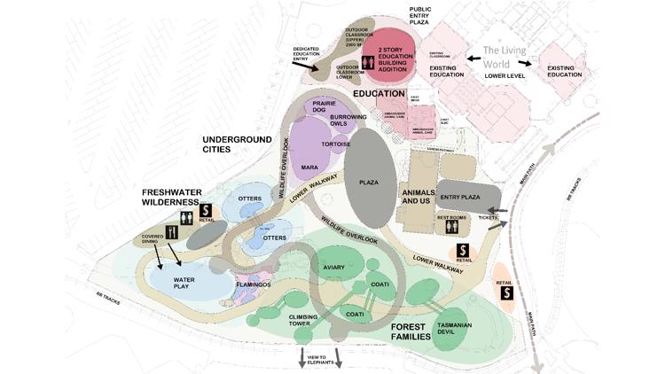 Saint Louis Zoo unveils plans for 'Destination Discovery' exhibit ...