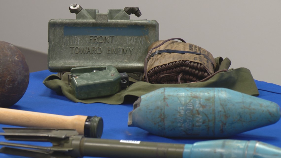 FBI task force takes calls to help remove military explosives | ksdk.com